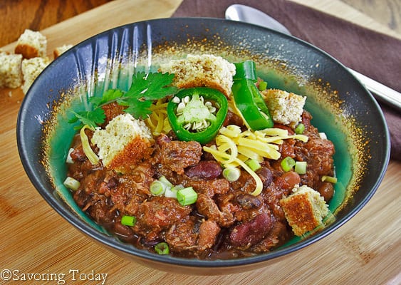 Tri-Tip Steak Chili