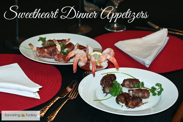 Sweetheart Dinner: Romantic Dinner at Home for Two