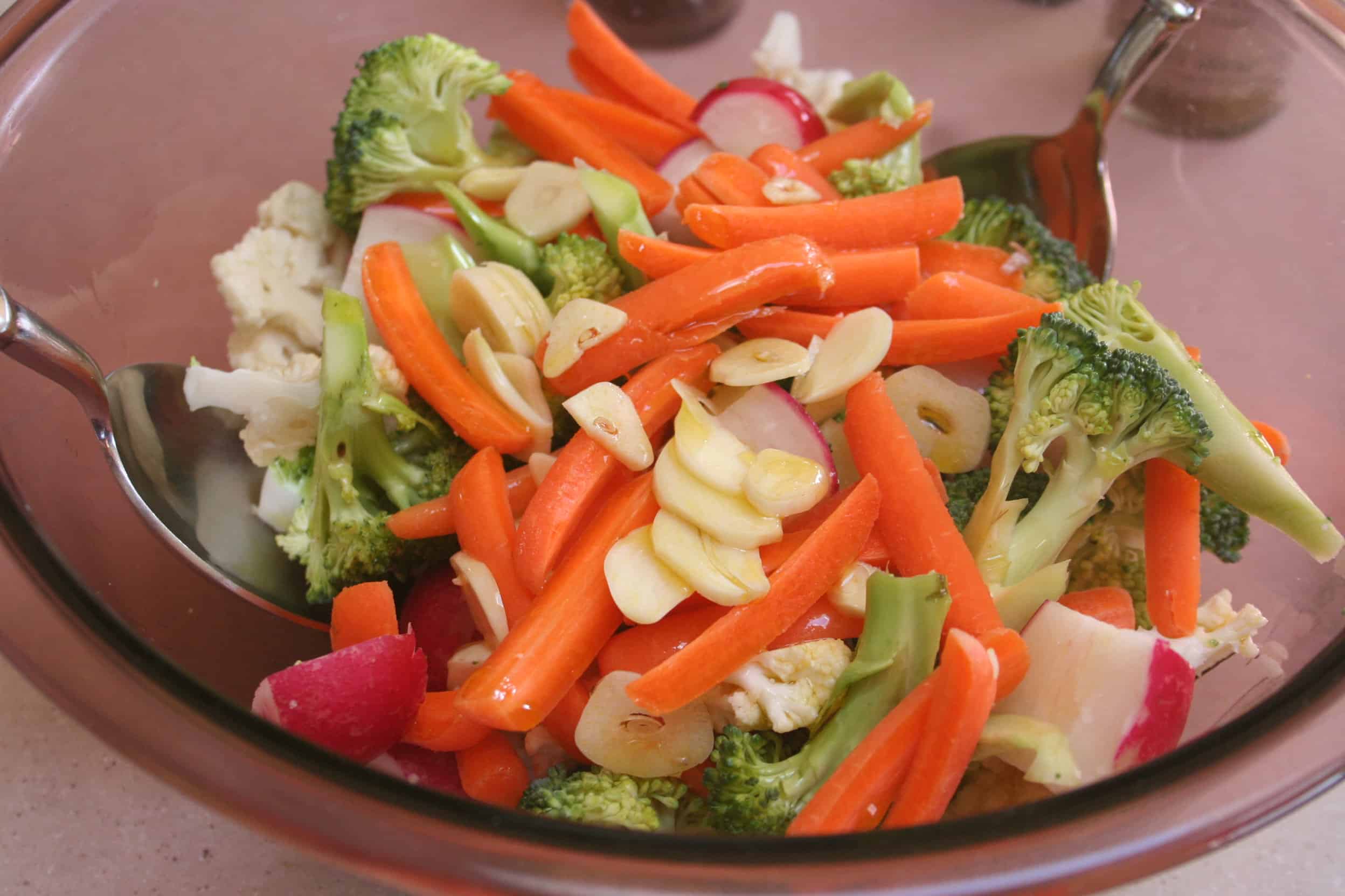 Roasted Vegetable Medley